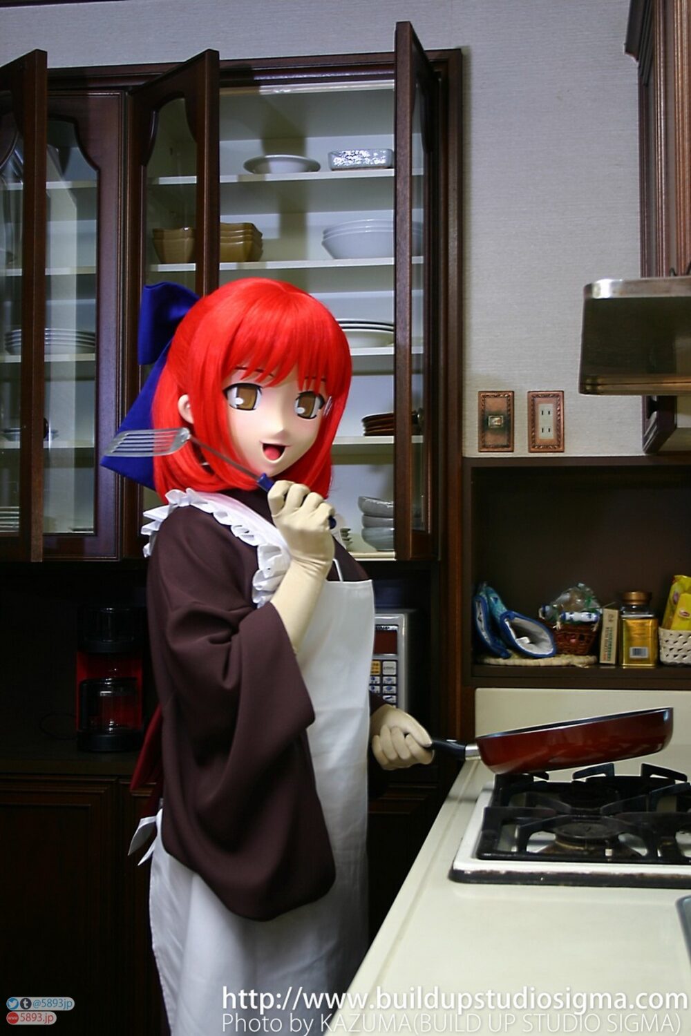 琥珀 | KIGURUMI | 5893.jp