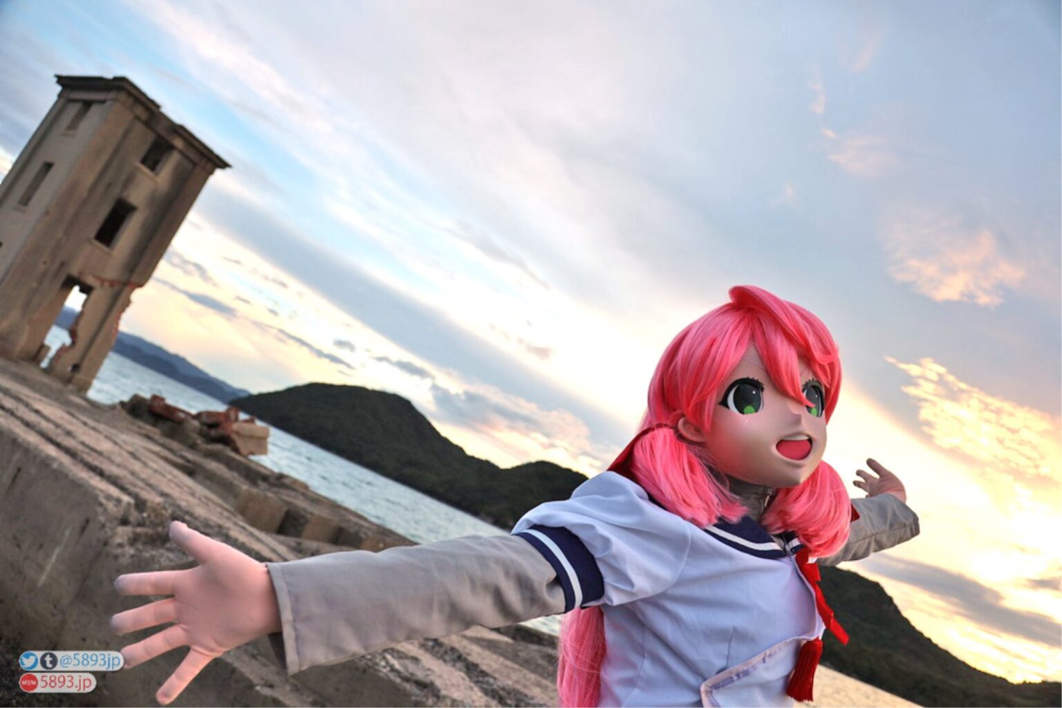 工作艦 明石 | KIGURUMI | 5893.jp